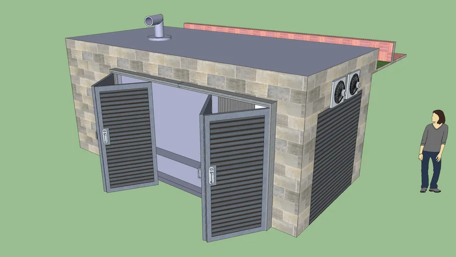 generator room hany ccc | 3D Warehouse