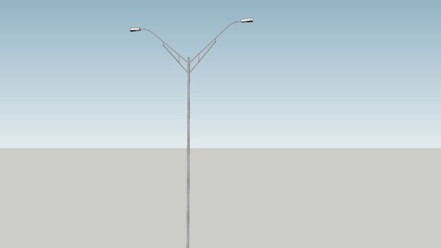 Double Texas Truss Arm | 3D Warehouse