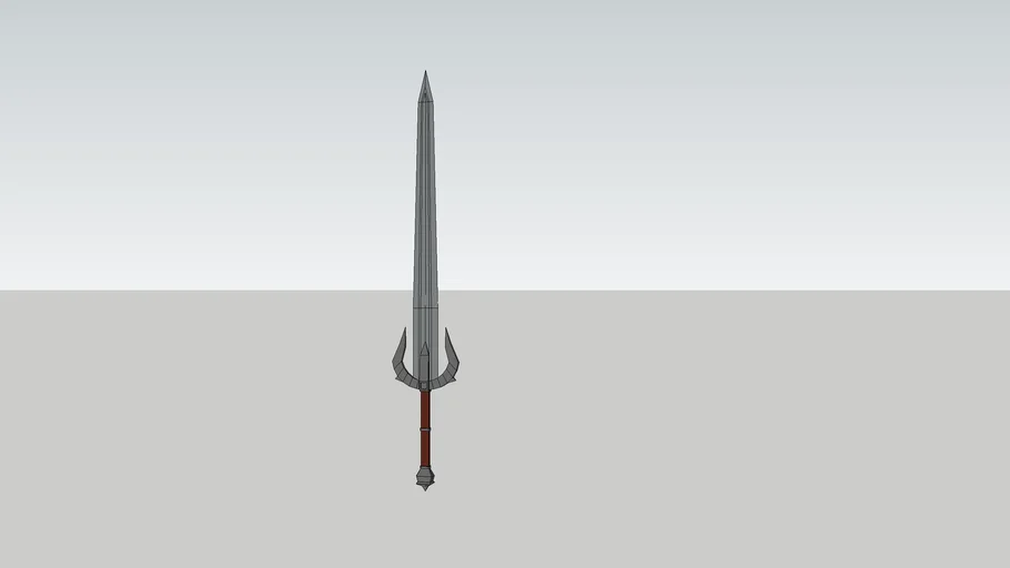 Fantasy sword | 3D Warehouse