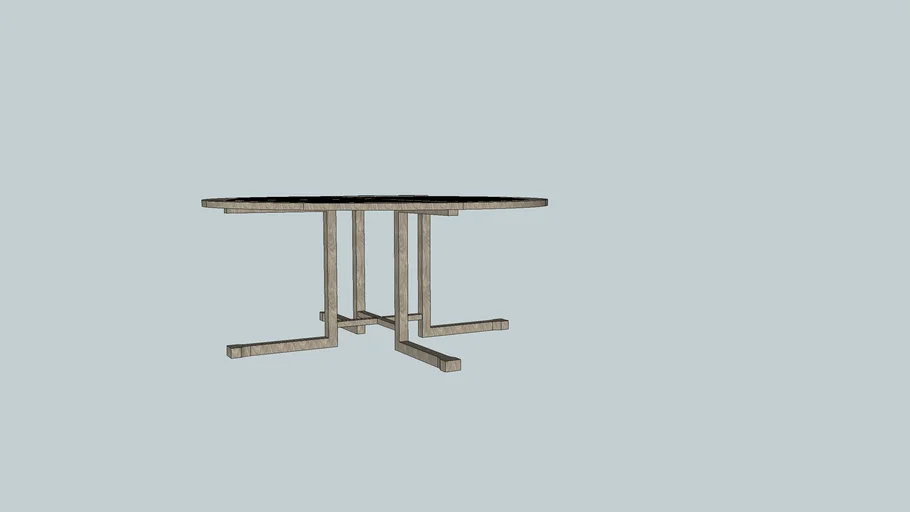 Garden table | 3D Warehouse