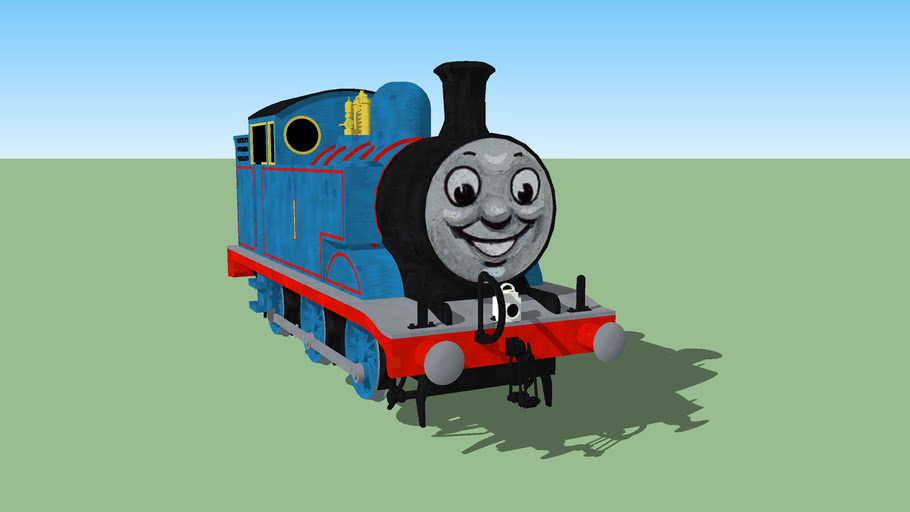 thomas the tank engine rws | 3D Warehouse