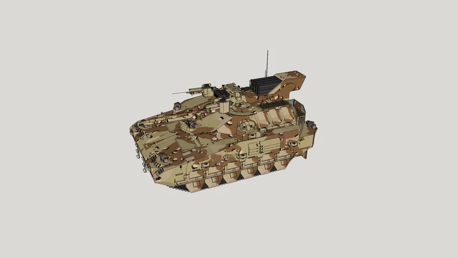 USMC-MARINES-ADVANCED-COMBAT-DARPA-3RD-GENERATION-DRONE-003 | 3D Warehouse