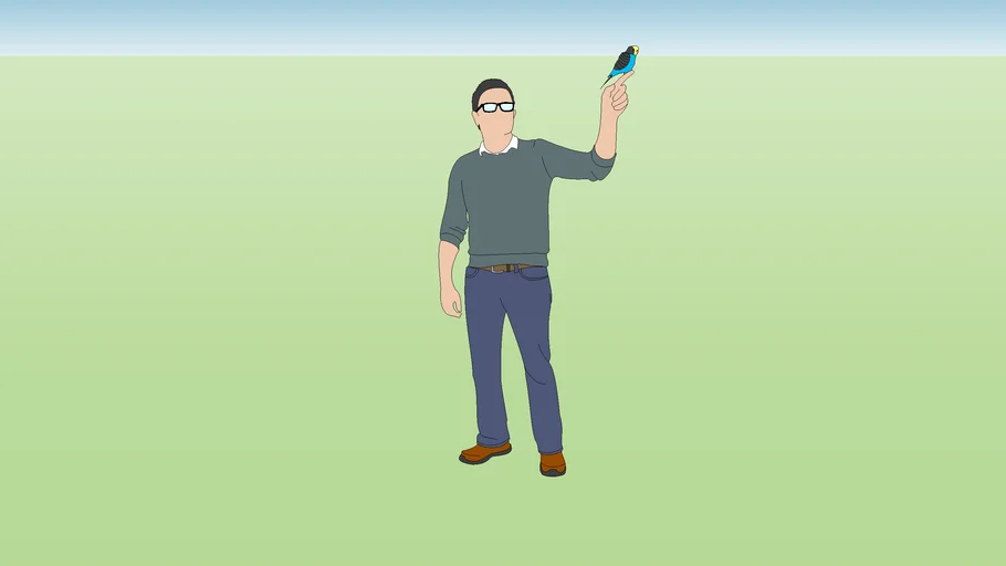 ADAPTATION OF ERIC BOHN FROM SKETCHUP CUSTOMIZATION WITH BIRD | 3D ...
