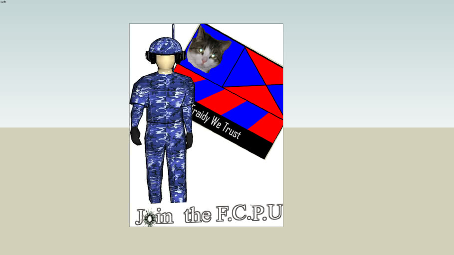 Another F.C.P.U. Poster | 3D Warehouse
