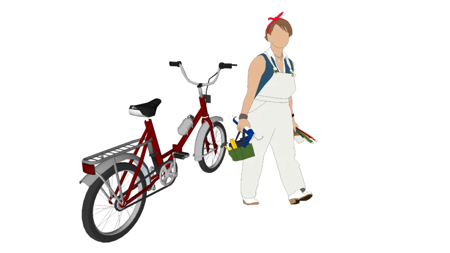 Bicycle | 3D Warehouse