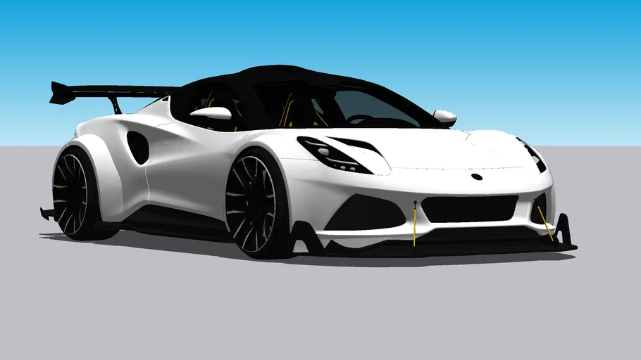 Lotus Emira Tuning | 3D Warehouse
