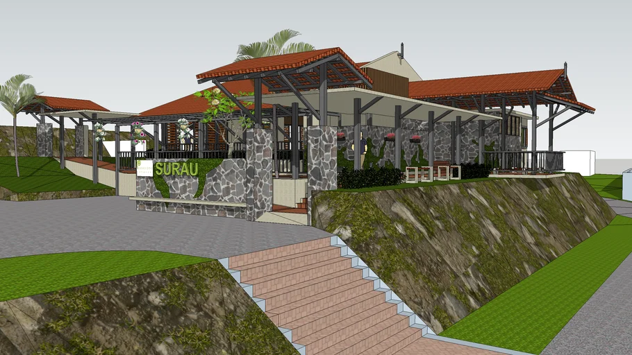 Surau Langkawi | 3D Warehouse