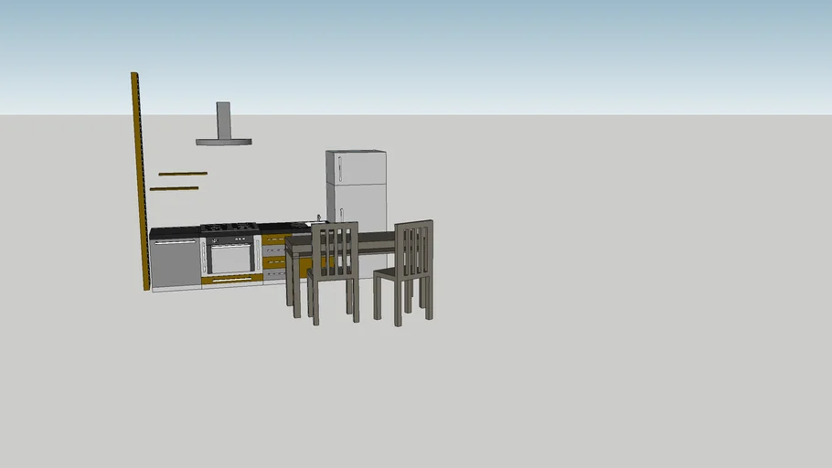 kitchen | 3D Warehouse