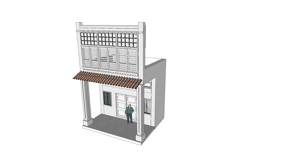 shophouse | 3D Warehouse