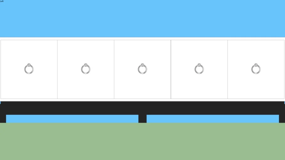 Buffet | 3D Warehouse