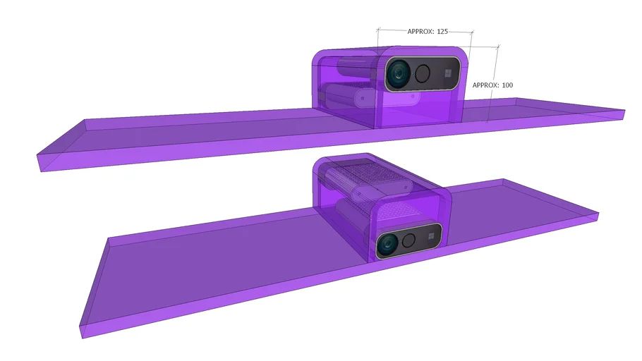 AZURE KINECT OPTION - 02 | 3D Warehouse