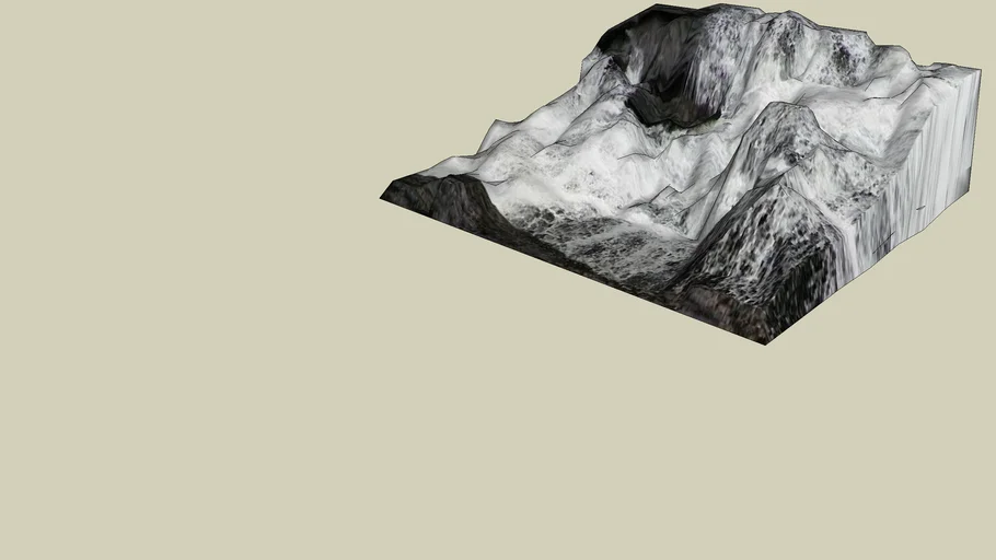 waterfall | 3D Warehouse