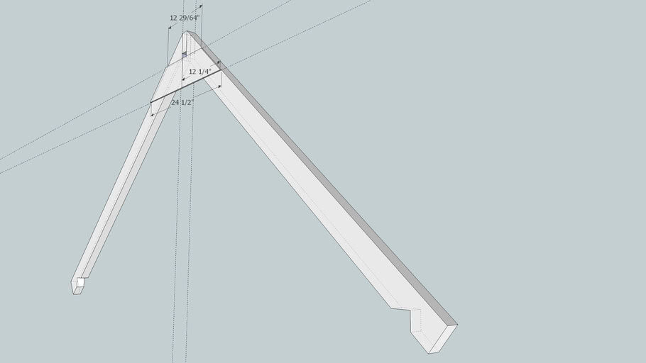 rafter normal | 3D Warehouse