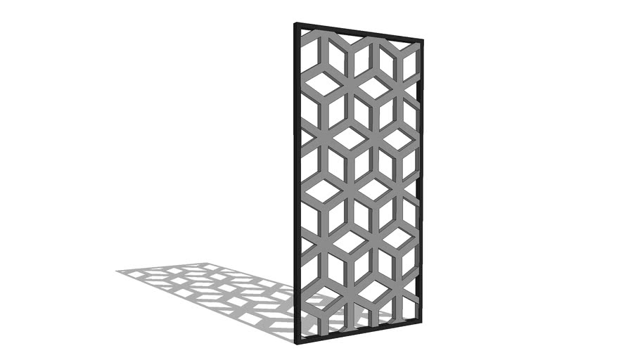 Panel decorativo | 3D Warehouse