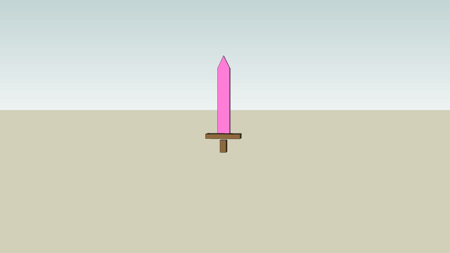 Melee Beam sword | 3D Warehouse