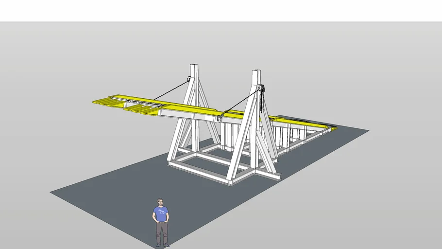 Ramp Bridge | 3D Warehouse