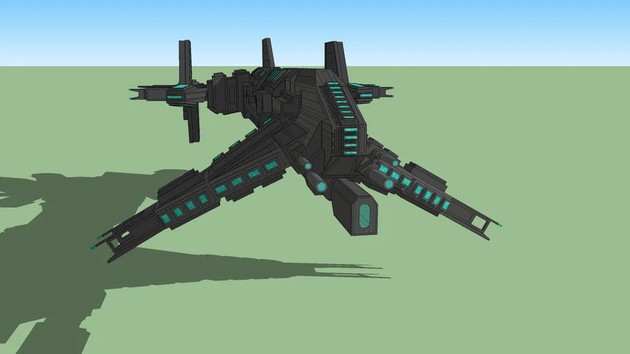 Pariah Class Warship | 3D Warehouse