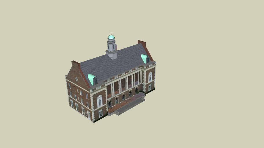 US Courthouse | 3D Warehouse