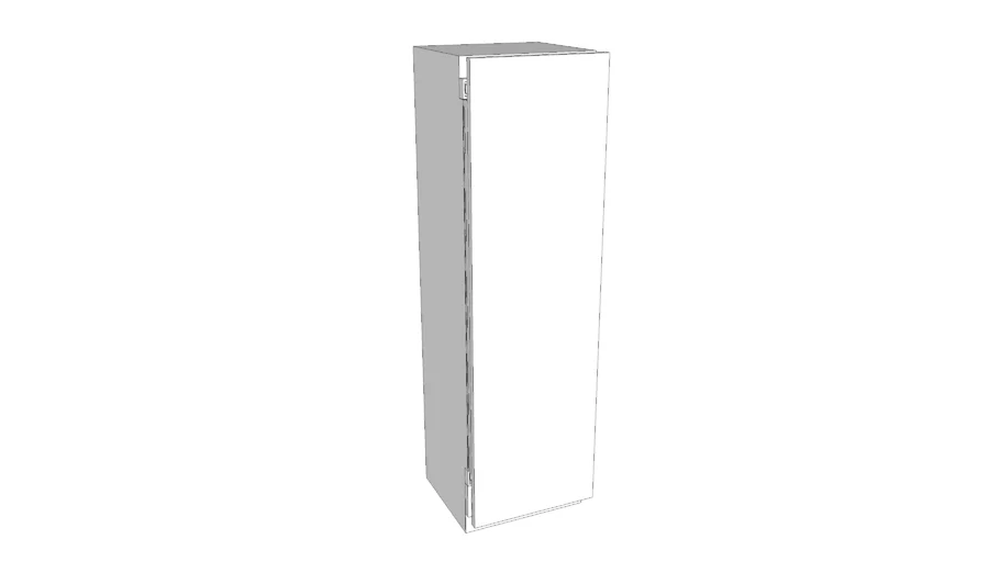 Integrated Column Refrigerator | 3D Warehouse
