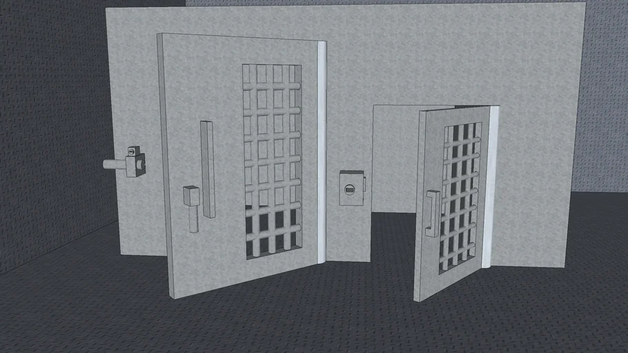 prison | 3D Warehouse