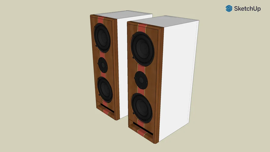 PC_Speakers | 3D Warehouse