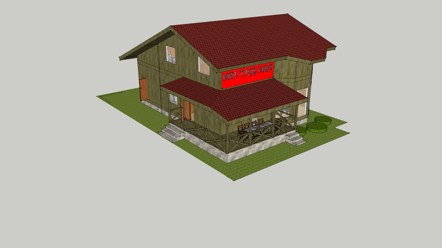 House Guest Main | 3D Warehouse