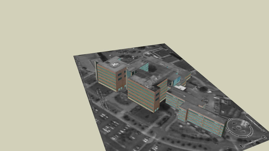 Ruby Memorial Hospital | 3D Warehouse