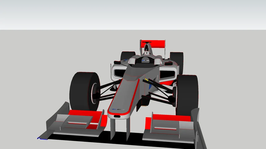 Inside Formula 1 3d car | 3D Warehouse