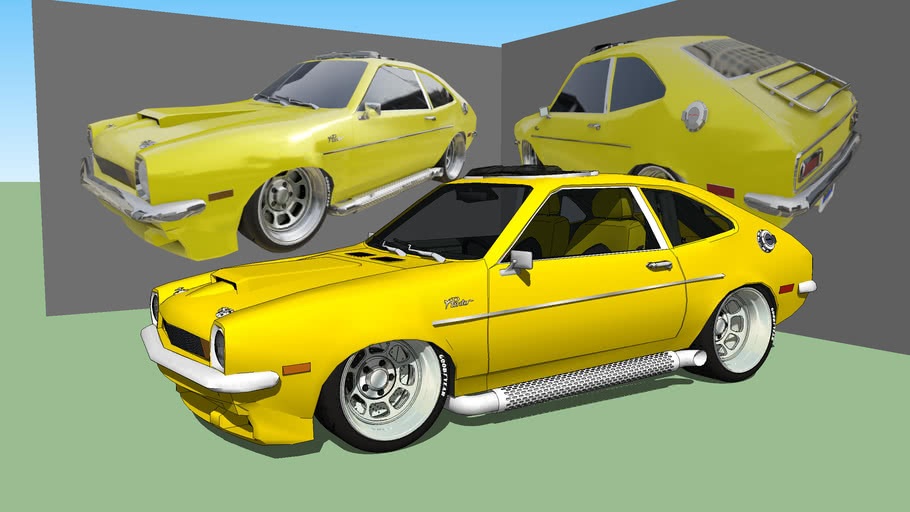 '73 Ford Pinto 'Boss' Coupe | 3D Warehouse