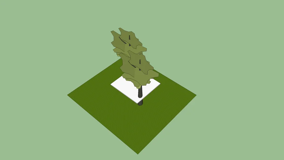 Newman Treehouse template | 3D Warehouse