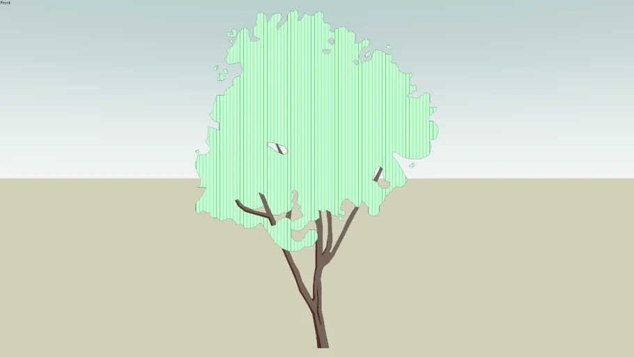 2D Tree (2) | 3D Warehouse