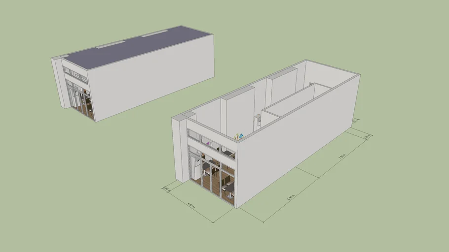 linear store | 3D Warehouse