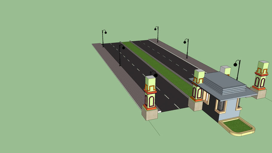 jalan | 3D Warehouse