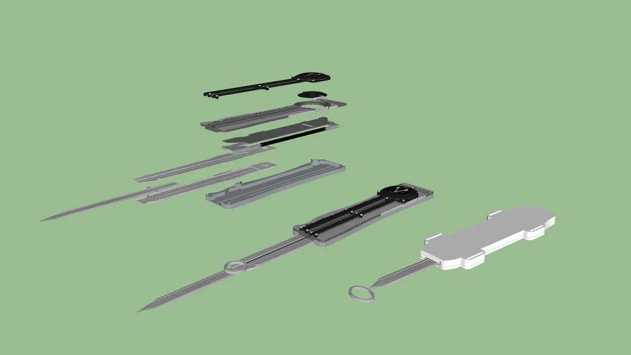 Hidden Blade Blueprints