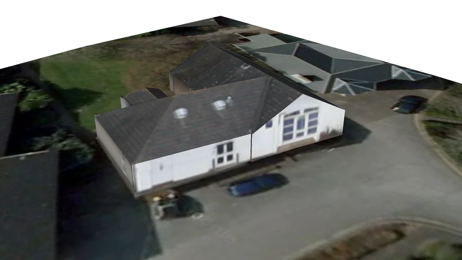 Rowancroft Court, University of Exeter (St Luke's Campus) 01 | 3D Warehouse