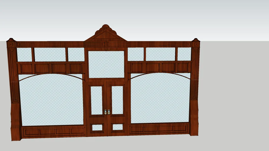 VIctorian Store Front From 1817 | 3D Warehouse