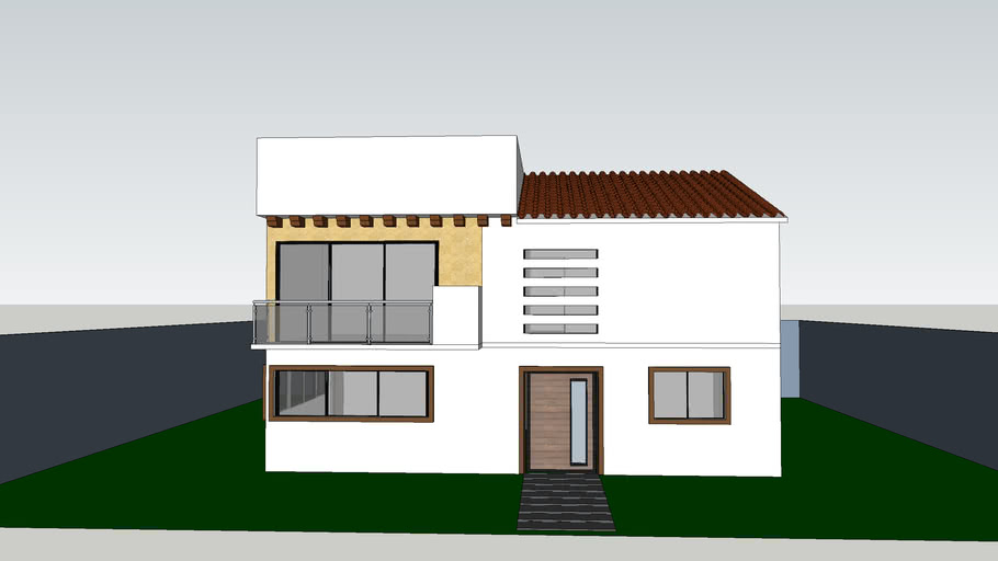 casa san miguel | 3D Warehouse