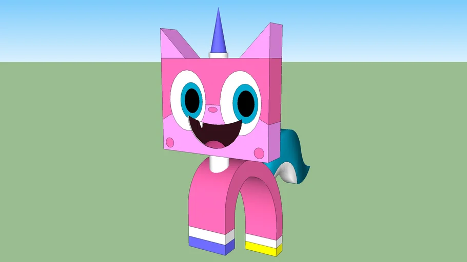 3D Unikitty | 3D Warehouse