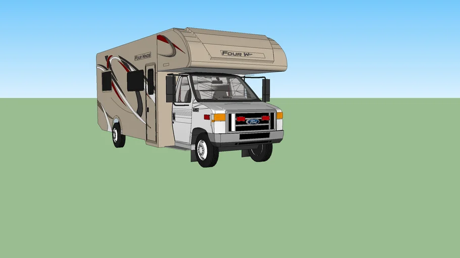 2019 Thor Motor Coach Four Winds (class C motorhome) | 3D Warehouse