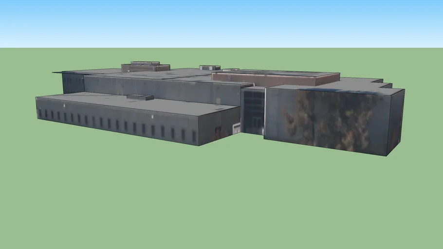 Building in Moffett Field, CA, USA | 3D Warehouse