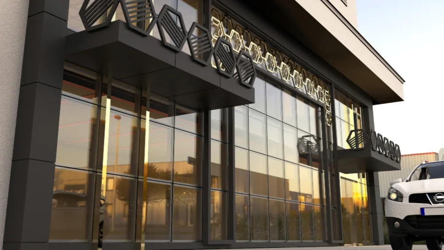 Facade Design | 3D Warehouse