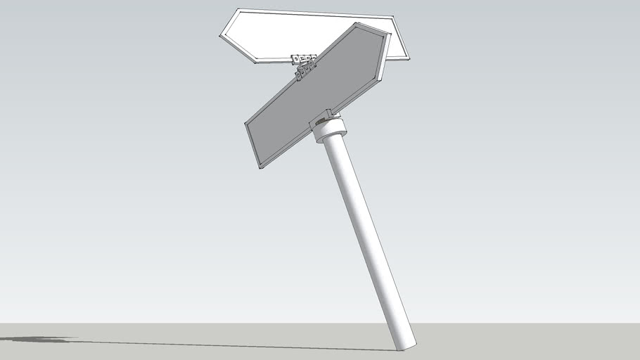 street sign | 3D Warehouse