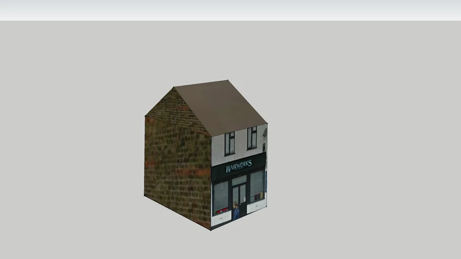 85 benfleet high street | 3D Warehouse