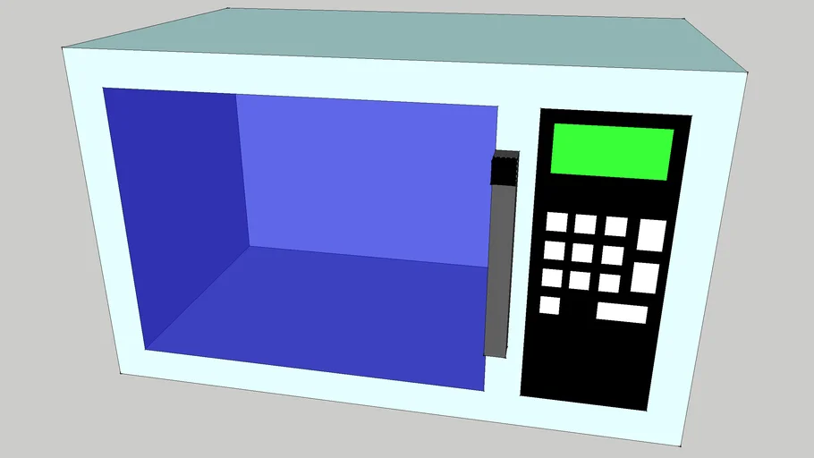 Microwave | 3D Warehouse
