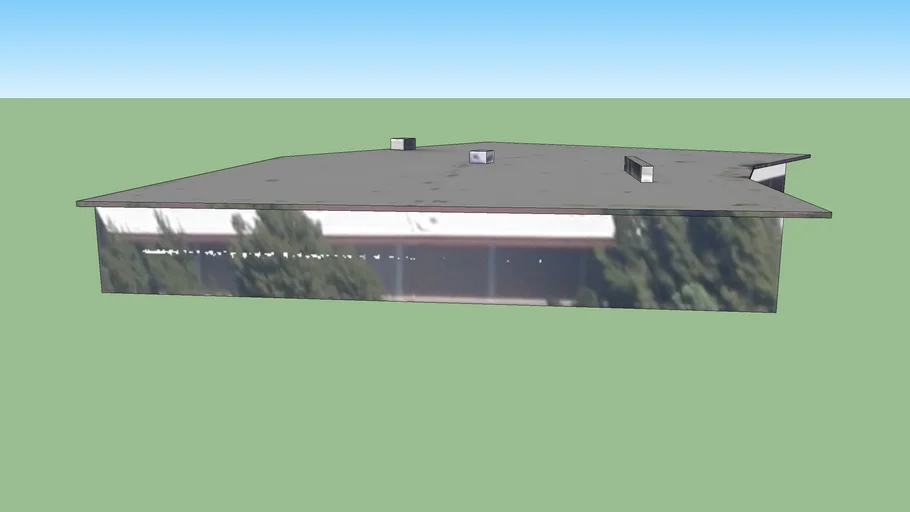 Stangenes Industries Inc. Building 2 | 3D Warehouse