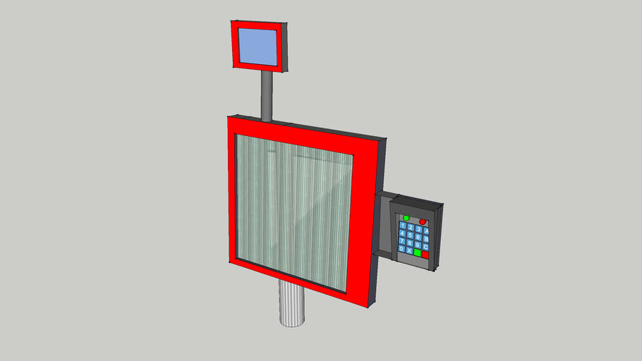 portable x ray | 3D Warehouse