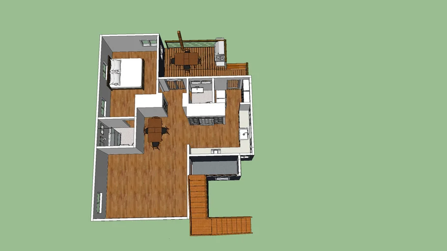 Ave 43 Layout1 | 3D Warehouse