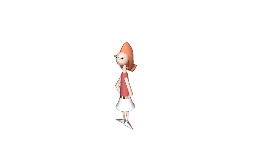 candace flyyn 3d | 3D Warehouse