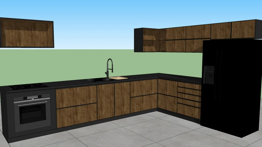kitchen | 3D Warehouse