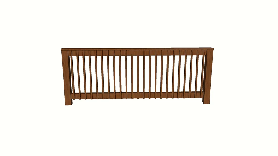 Railing Sketchup | 3D Warehouse